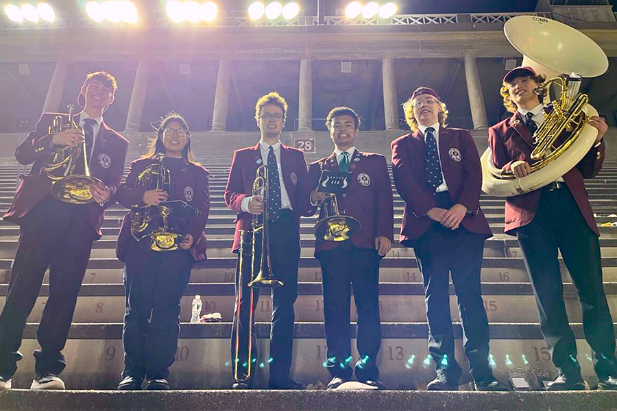 Our Staff - Harvard University Band