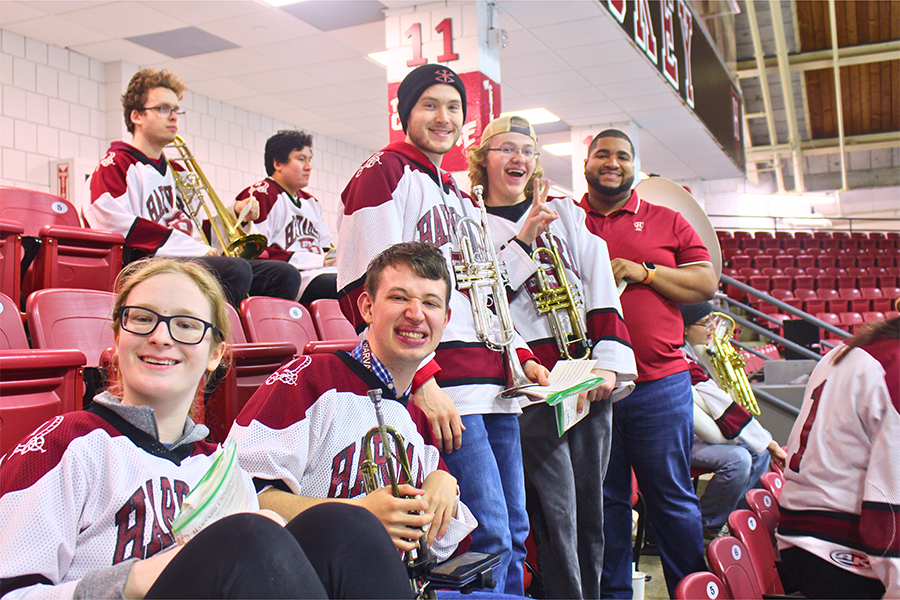 Our Staff - Harvard University Band